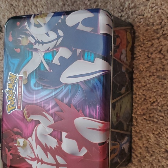 Pokemon | Toys | Pokemon Lunch Tin Random Cards Inside | Poshmark